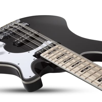 Schecter DIAMOND SERIES Stargazer-12 Bass Gloss Black | Reverb