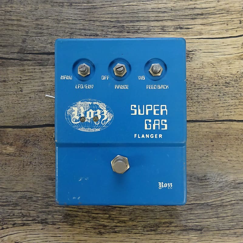 Rozz SG-01 Super Gas Flanger 1970s Vintage Made in Japan | Reverb UK