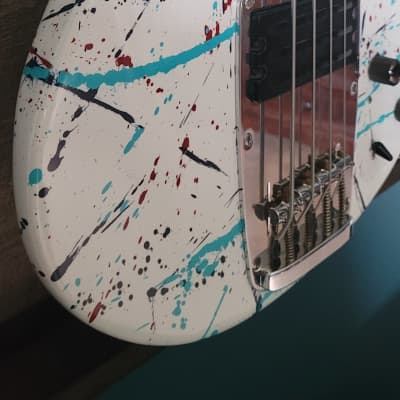 Ibanez ATK 300 1995 - Custom Splatter | Reverb