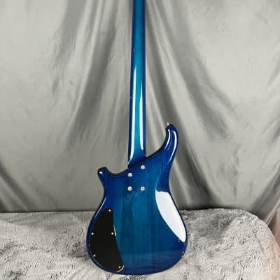 Tune Guitar Technology Bass Trans Blue | Reverb