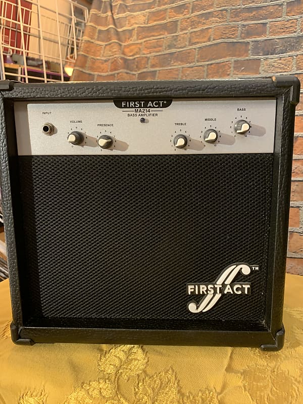 First Act MA214 Bass Amp (#1) | Reverb