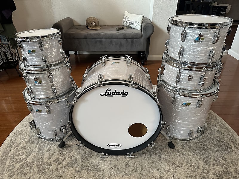 Ludwig Classic Drum Set | Reverb