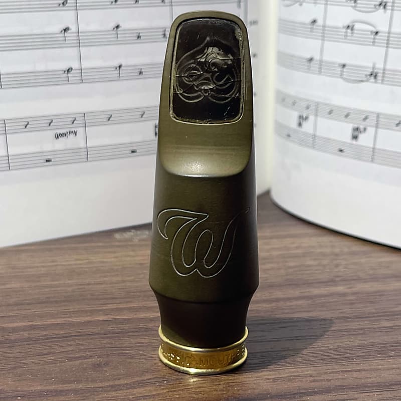Theo Wanne HR Amma Alto Saxophone Mouthpiece (5) | Reverb