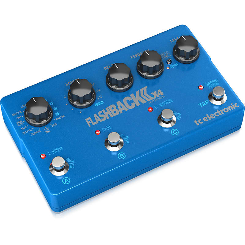 Flashback 2X4 Delay-Looper Pedal | Reverb
