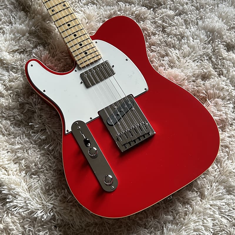 1997 ESP Ron Wood Signature Telecaster Left Handed Electric | Reverb