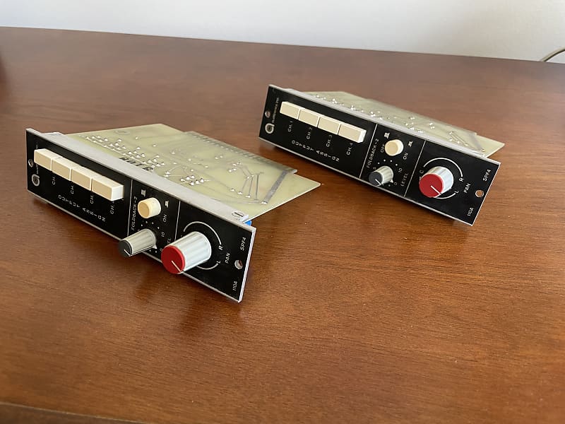 Vintage 1970s Auditronics Grandson 110A Routing Module neve | Reverb