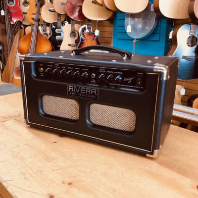 Rivera Pubster 25 Guitar Amp Head w/ 2-way Footswitch | Reverb