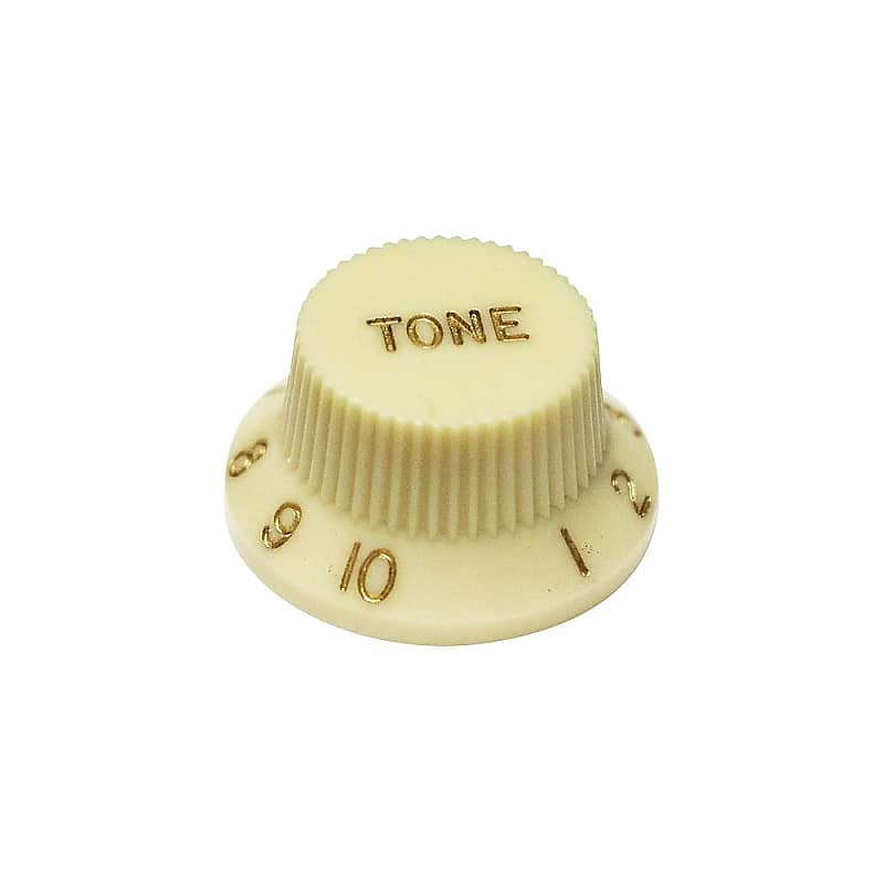 Hosco Tone Control Knob Fender Stratocaster Style (Vintage | Reverb