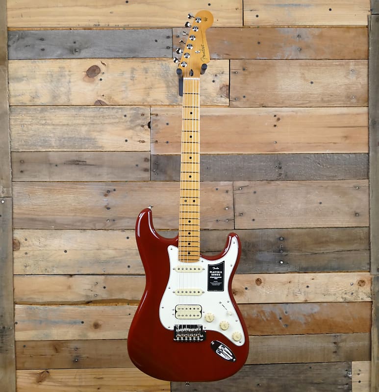 Fender Player II Stratocaster HSS, Maple Fingerboard Fender Player II Stratocaster HSS, Maple Fingerboard
