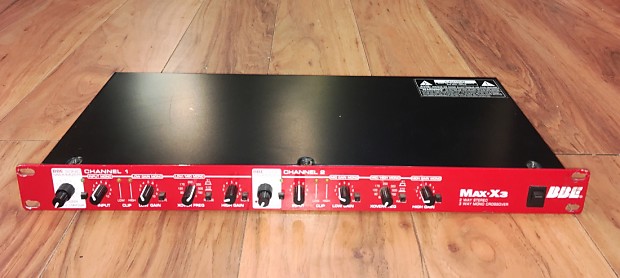 BBE Max-X3 Crossover | Reverb