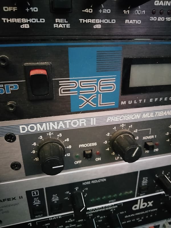 Aphex Dominator II model 720 90s-00s - Silver | Reverb