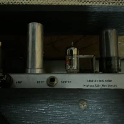 Vintage 1960’s Danelectro DM10 Tube Amp | Reverb