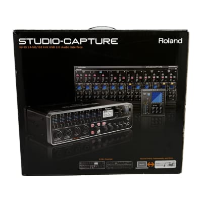 Roland Studio Capture Interface Used | Reverb