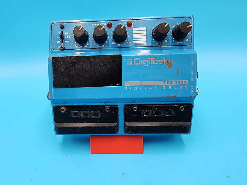 Rare DOD Digitech PDS 1000 Digital Delay Guitar Effect Pedal | Reverb