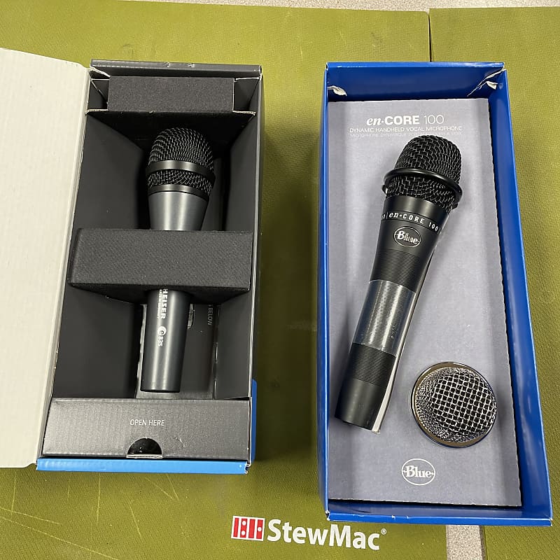 (Store Demo Bundle) Vocal Microphones Encore 100 Dynamic Mic | Reverb