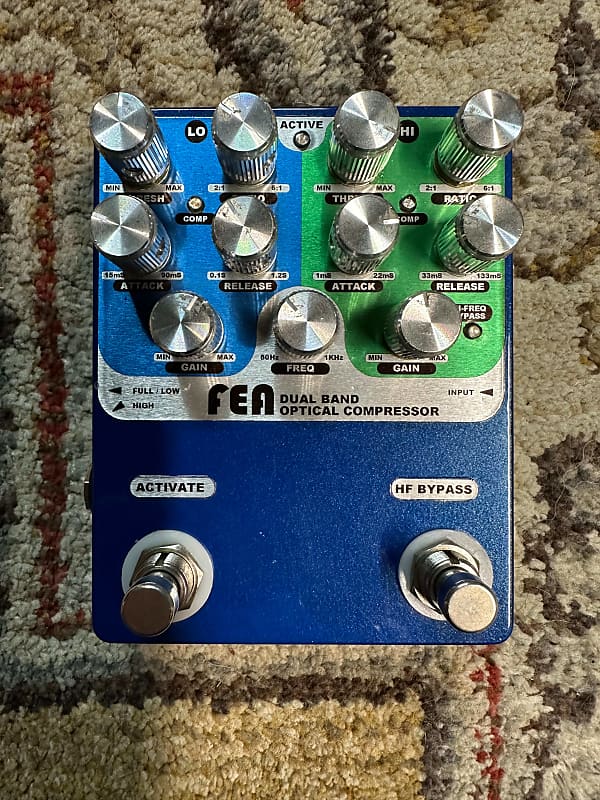 FEA Labs DB-CL compressor Limiter 2010's | Reverb