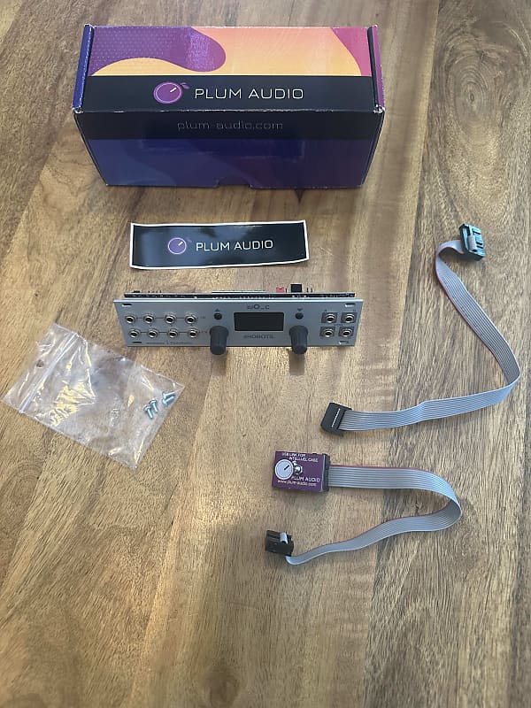 Plum Audio 1uO_c 4ROBOTS - Silver | Reverb