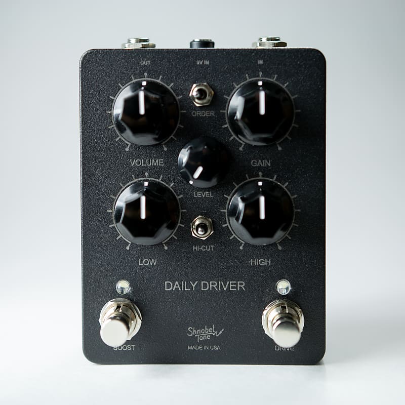 Shnobel Tone DAILY DRIVER BOOST LIMITED EDITION BLACK FRIDAY | Reverb