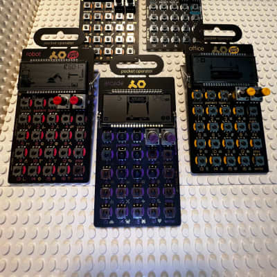 Teenage Engineering Pocket Operator Lot / Bundle of 5 Pocket | Reverb