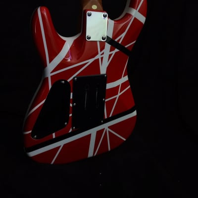 Firefly FFST EVH Eddie Van Halen Frankenstein 5150 Guitar | Reverb