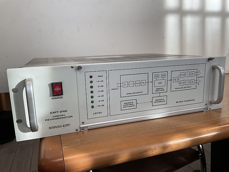 EMT 246 DIGITAL REVERBERATORY | Reverb
