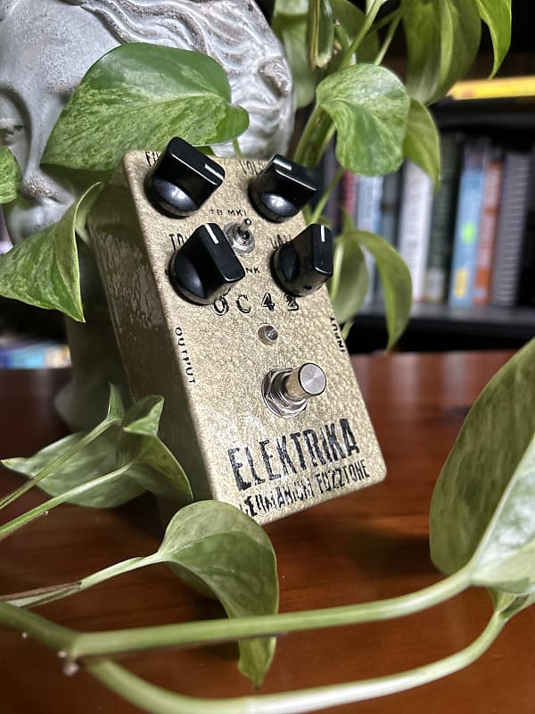 JDM Pedals Elektrika LTD Fuzz Vintage OC42 Mullard Germanium | Reverb