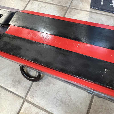 1950 National Grand Console Red D8 Double 8 string Necks Lap | Reverb