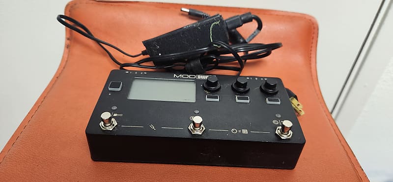 MOD Dwarf Multi Effector Standalone Audio MIDI Processor | Reverb