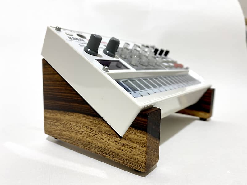 Korg Volca - Wood Stand - Indian Rosewood | Reverb