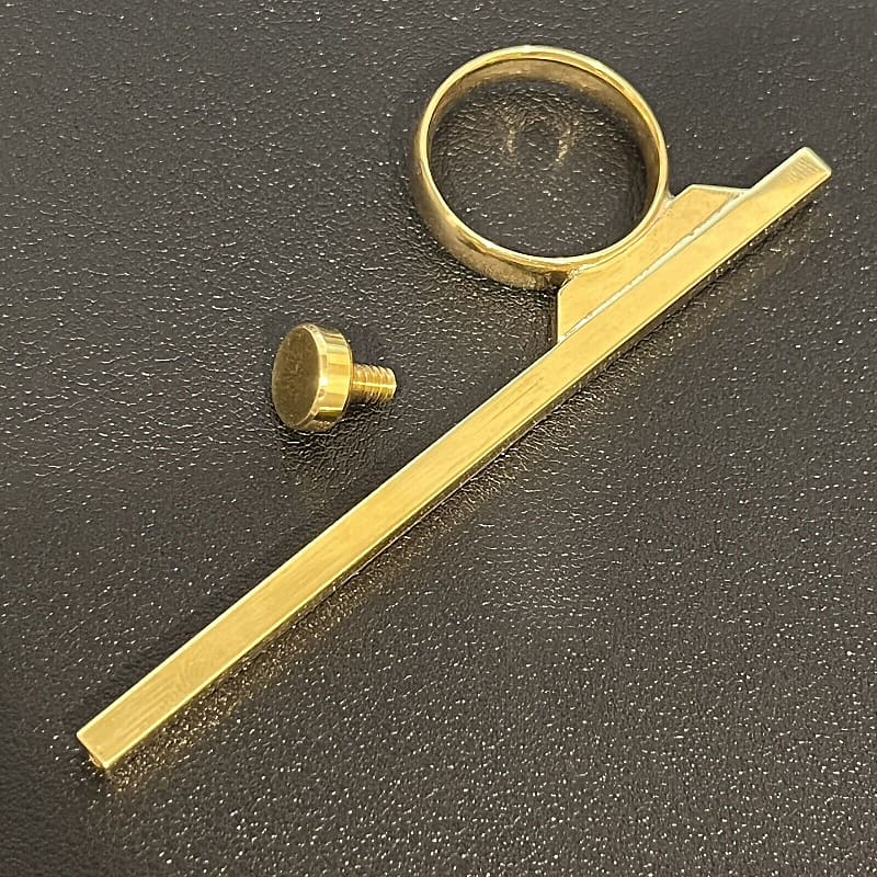 Martin TRUMPET OR CORNET COMMITTEE 3RD VALVE SLIDE RING | Reverb