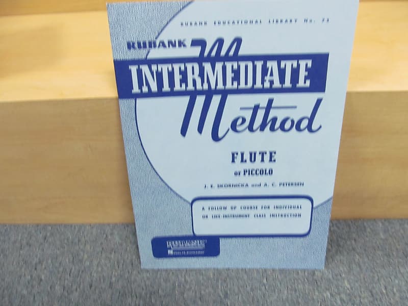 Rubank Intermediate Method Flute or Piccolo | Reverb
