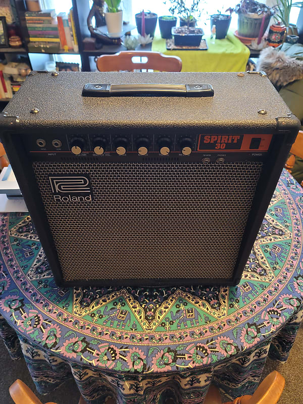 Roland Spirit 30 Guitar Amp 12" Speaker Vintage 1982 | Reverb