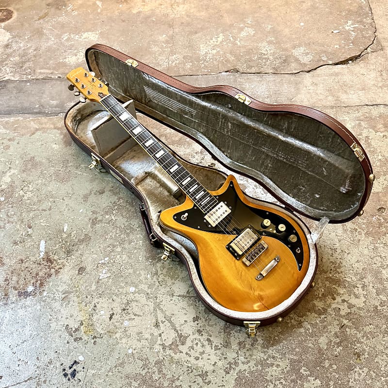 Guyatone Glory LG-1000 Custom 1978 - Lemon Burst original | Reverb
