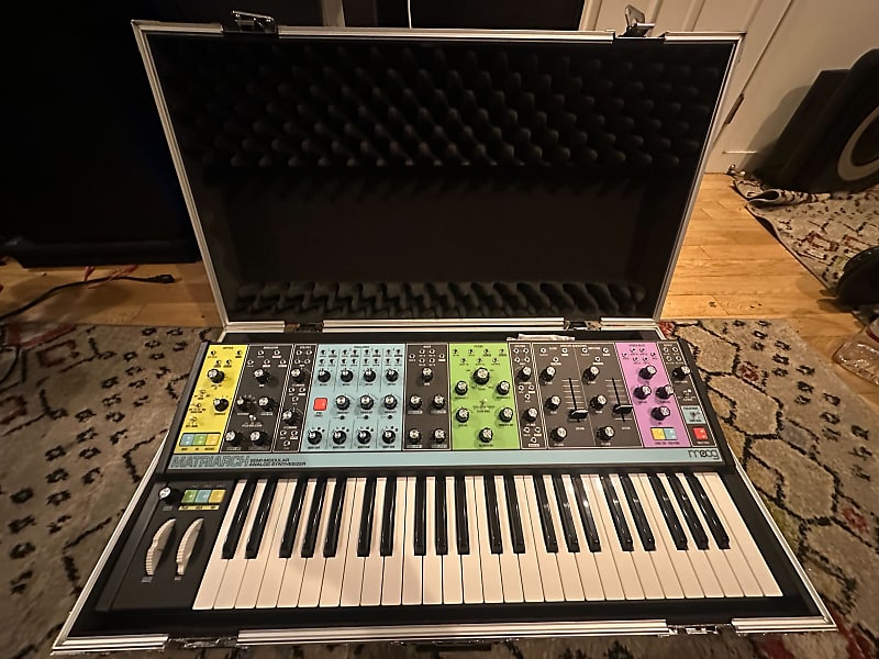 Moog Matriarch 49-Key Semi-Modular Analog Synthesizer 2019 - | Reverb
