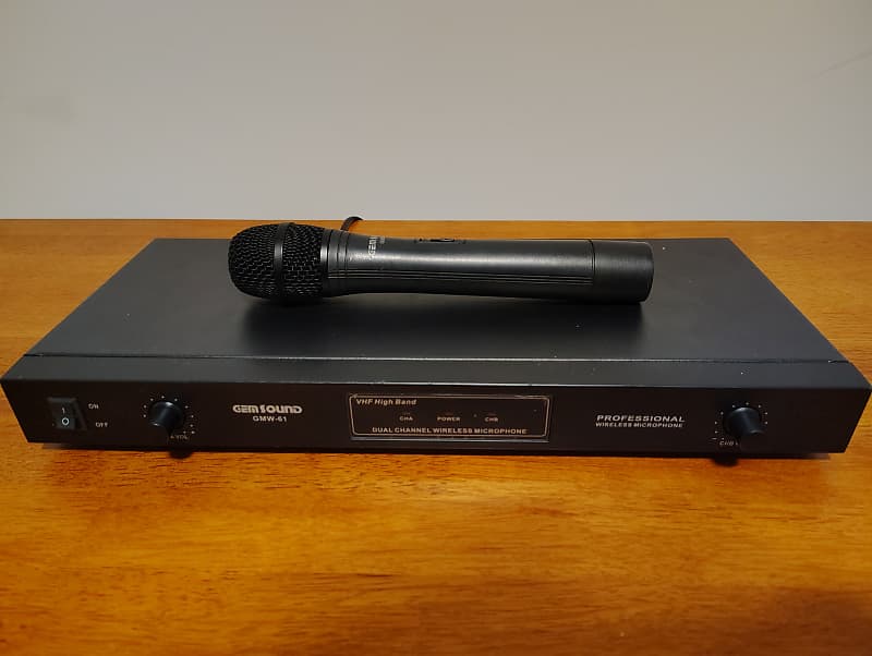 Gem Sound GNW-61 Wireless Microphone | Reverb