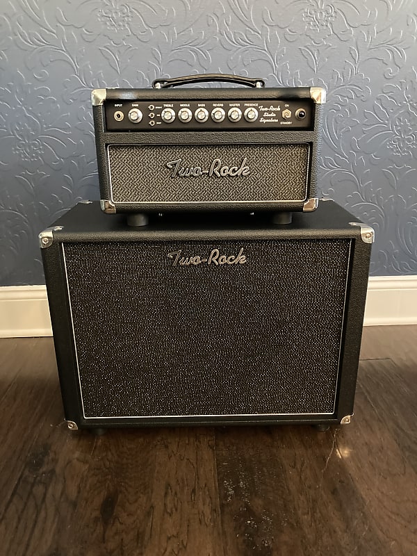 Two Rock Studio signature head and cab | Reverb