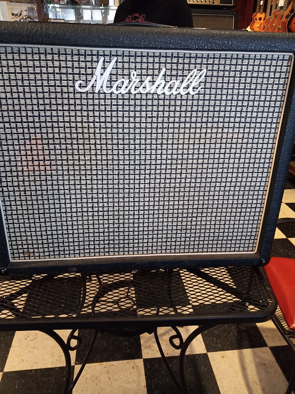 Marshall empty combo cabinet late 70's 2100 fits 2204 heads | Reverb