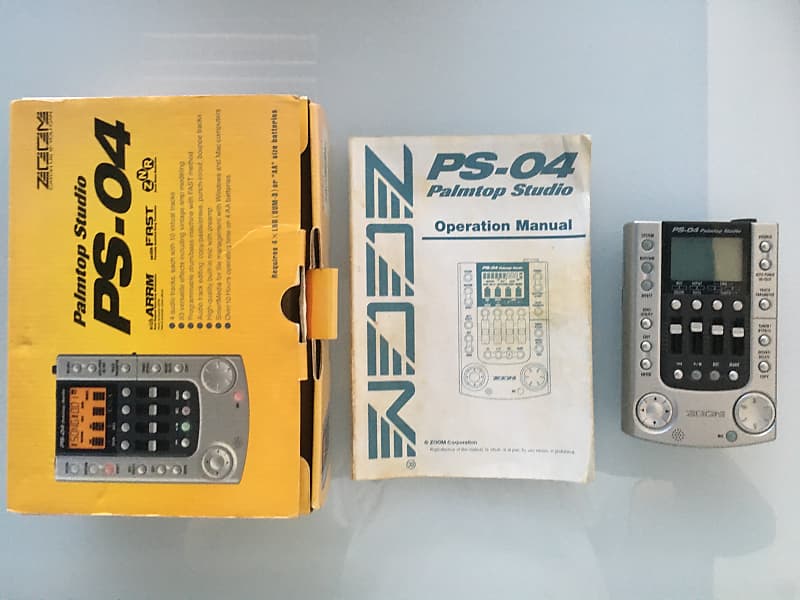 Zoom PS-04 2000s | Reverb