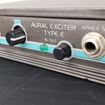 Aphex Systems Aural Exciter Type E Model 110 - Working | Reverb