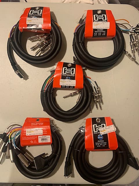 50% OFF NEW Hosa DTP-803, DTF-803, DBD-315, DBD-310 2023 (QTY | Reverb