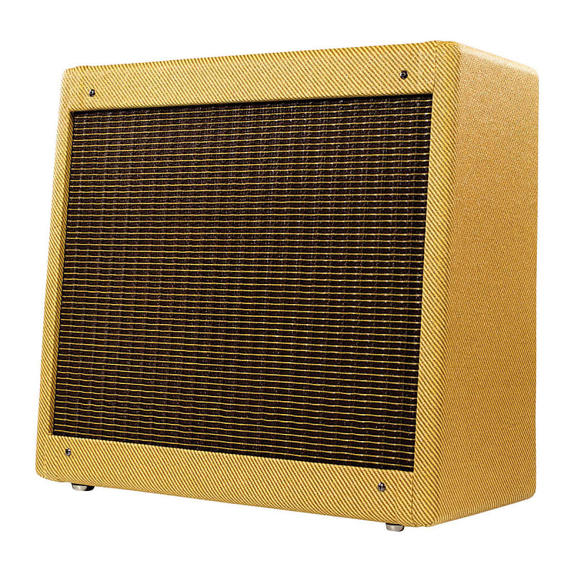Mojotone Fender Tweed Pro Style 1x15 Combo Guitar Amp Cabinet | Reverb