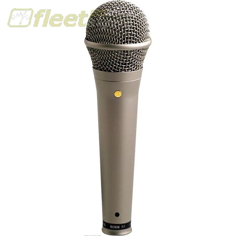 Rode S1 Vocal Condenser Microphone - Silver | Reverb