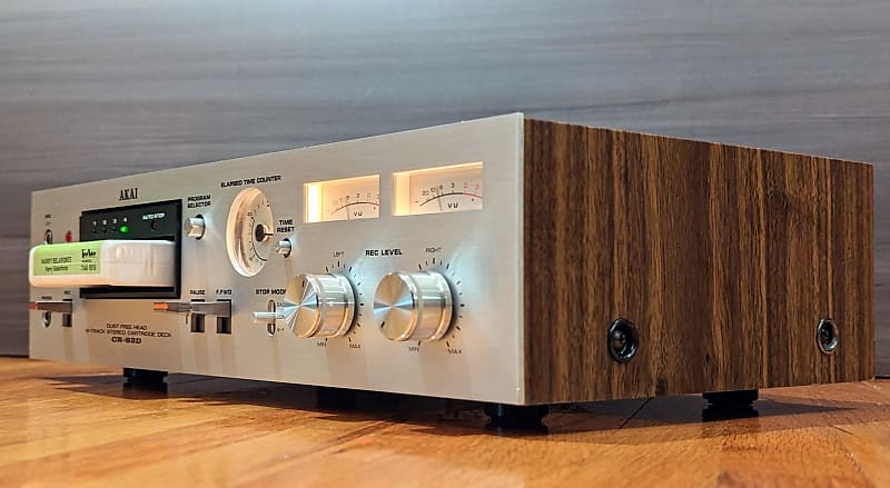Akai CR-83D /8-Track Cartridge Stereo Tape Deck/ Fully | Reverb Canada