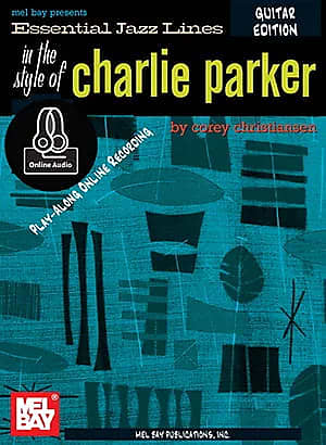 Essential Jazz Lines: In the Style of Charlie Parker - Guitar | Reverb