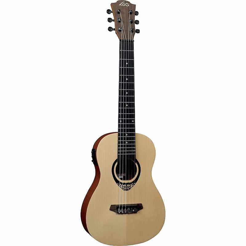 Lâg TKT150E Tiki Mini Guitar acoustic electric | Reverb