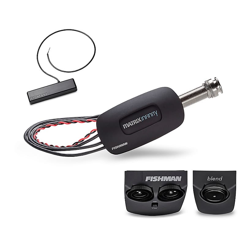 Fishman PowerTap Infinity - Body Sensor with Undersaddle | Reverb