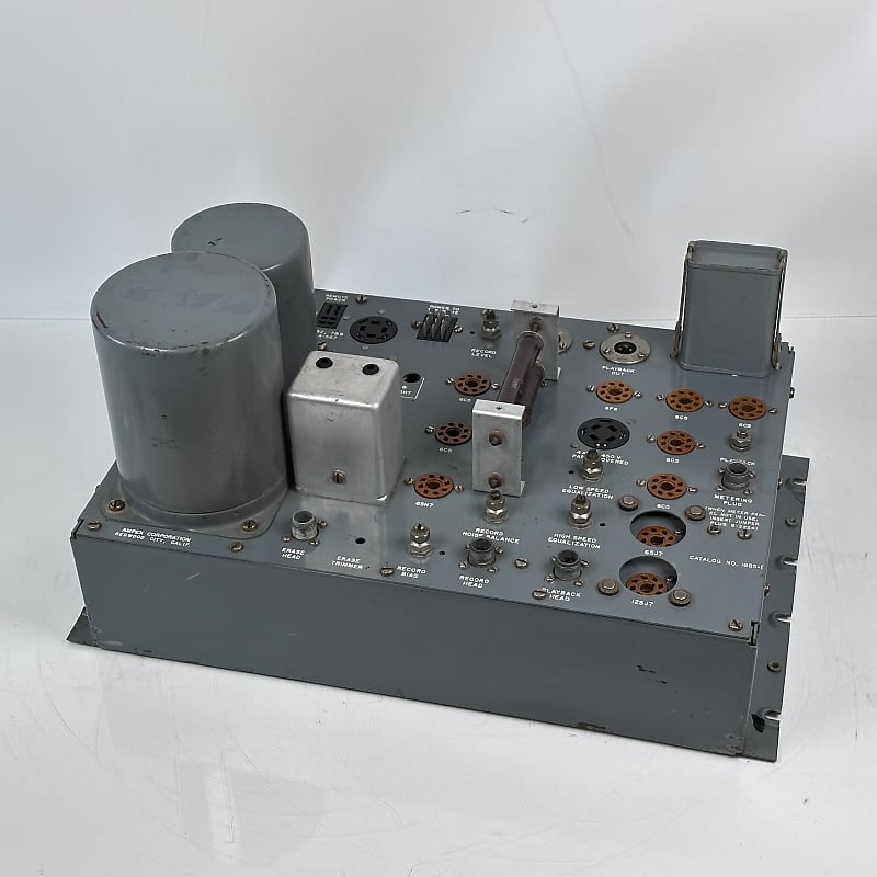 Ampex 1885-1 Vintage Tube Amplifier for 300 Series Tape | Reverb
