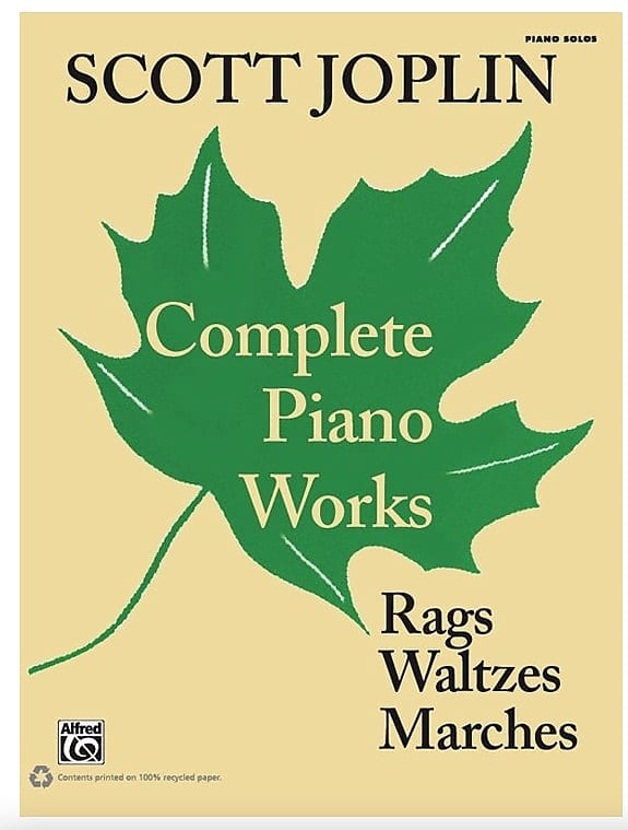 Scott Joplin: Complete Piano Works Rags Waltzes Marches | Reverb