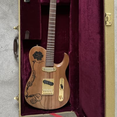 Bespoke hand-made Natural Telecaster Style 22 fret Beauty | Reverb UK