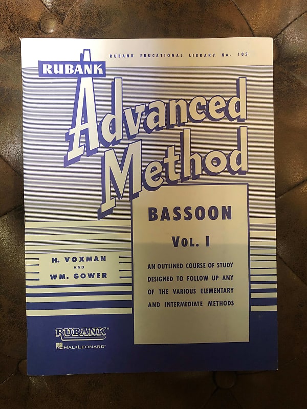 Advanced Method Bassoon Vol. I | Reverb
